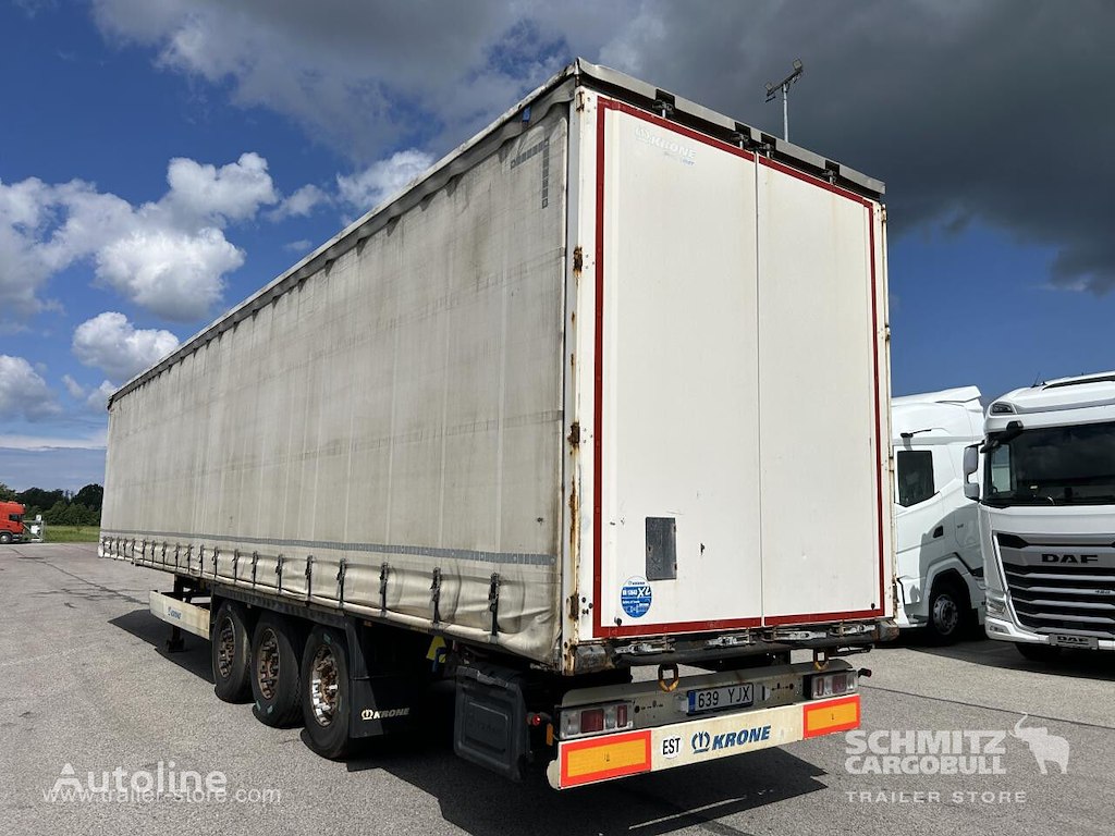 Krone Curtainsider Standard poluprikolica s ceradom