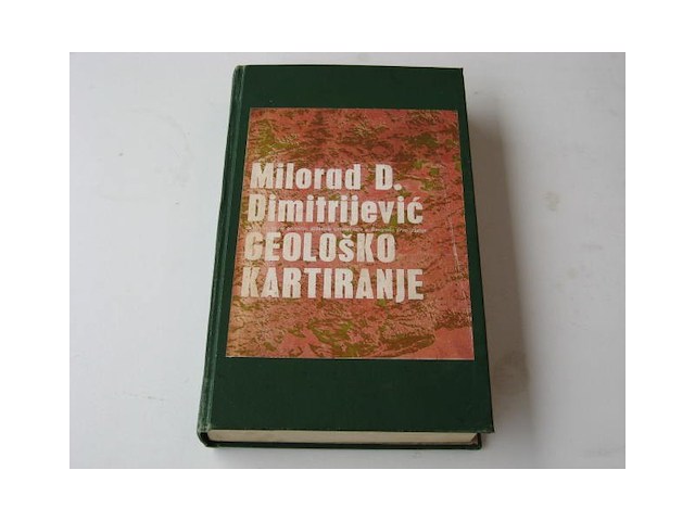 gl - GEOLOSKO KARTIRANJE - Milorad Dimitrijevic