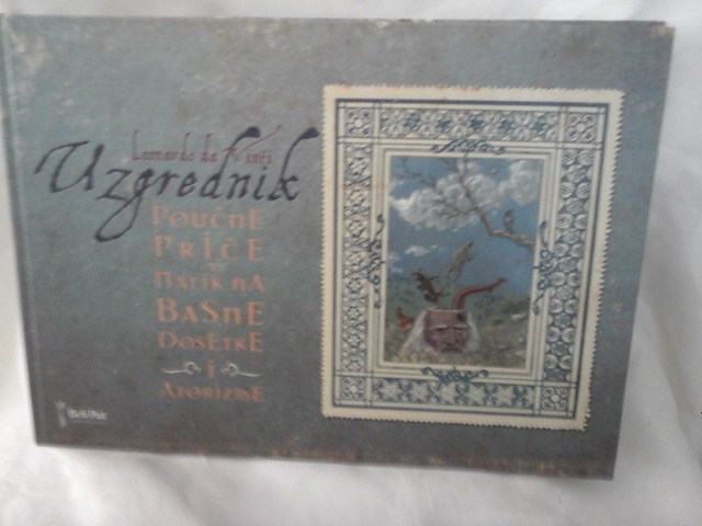 Uzgrednik Leonardo da Vinči poučne priče nalik na basne