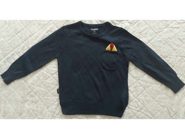Nov Terranova tanji džemper 92-98