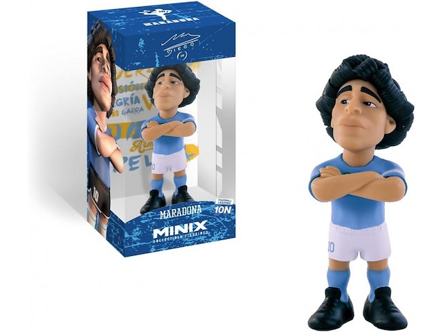 Diego Armando Maradona 12 cm Minix