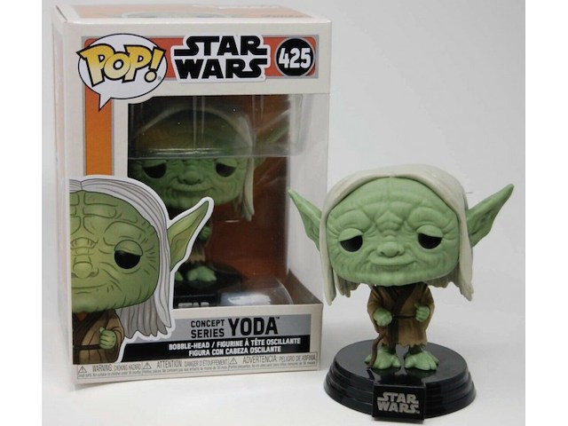 Master Yoda 9 cm Star Wars POP!