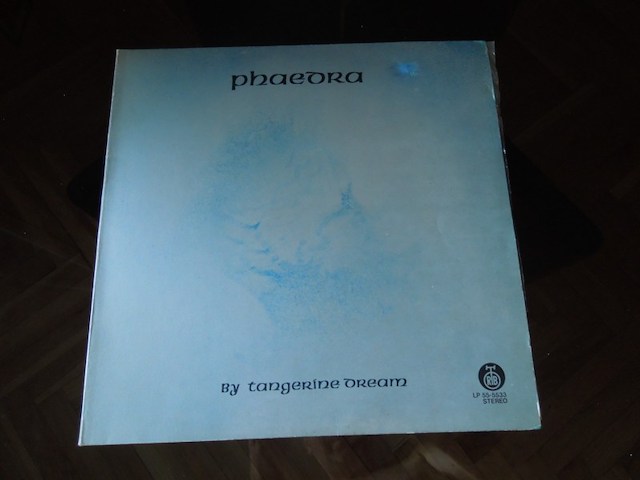 tangerine dream - phaedra