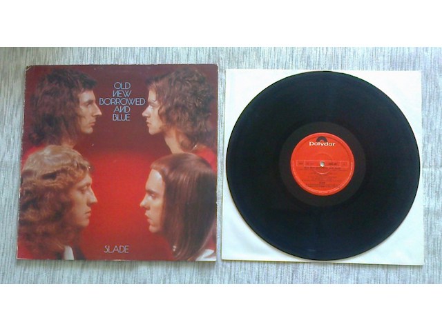 SLADE - Old New Borrowed And Blue (LP) Scandinavia