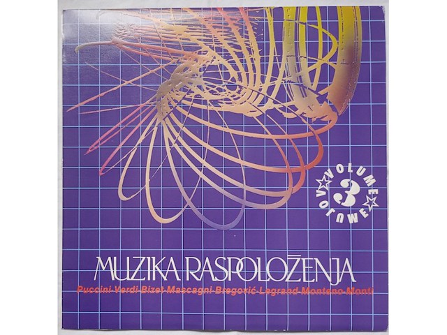 Hor i revijski orkestar RTSA - Muzika Raspoloženja 3