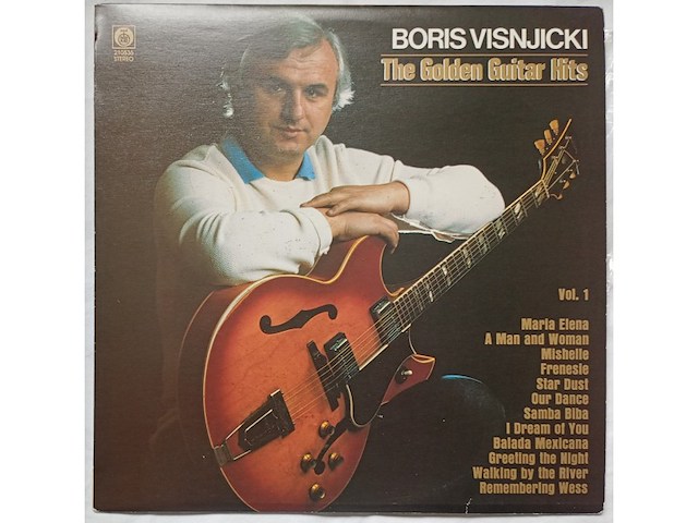 BORIS VISNJICKI - The Golden Guitar Hits (Neslusana)