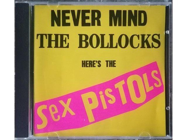 Sex Pistols – Never Mind The Bollocks  CD