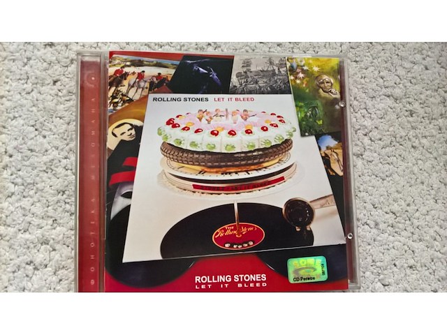 Rolling Stones - Let It Bleed