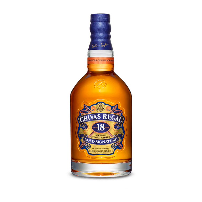 Blended REGAL 18 GOLD SIGNATURE Chivas 0,7 l