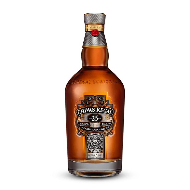 Blended REGAL 25 Chivas 0,7 l