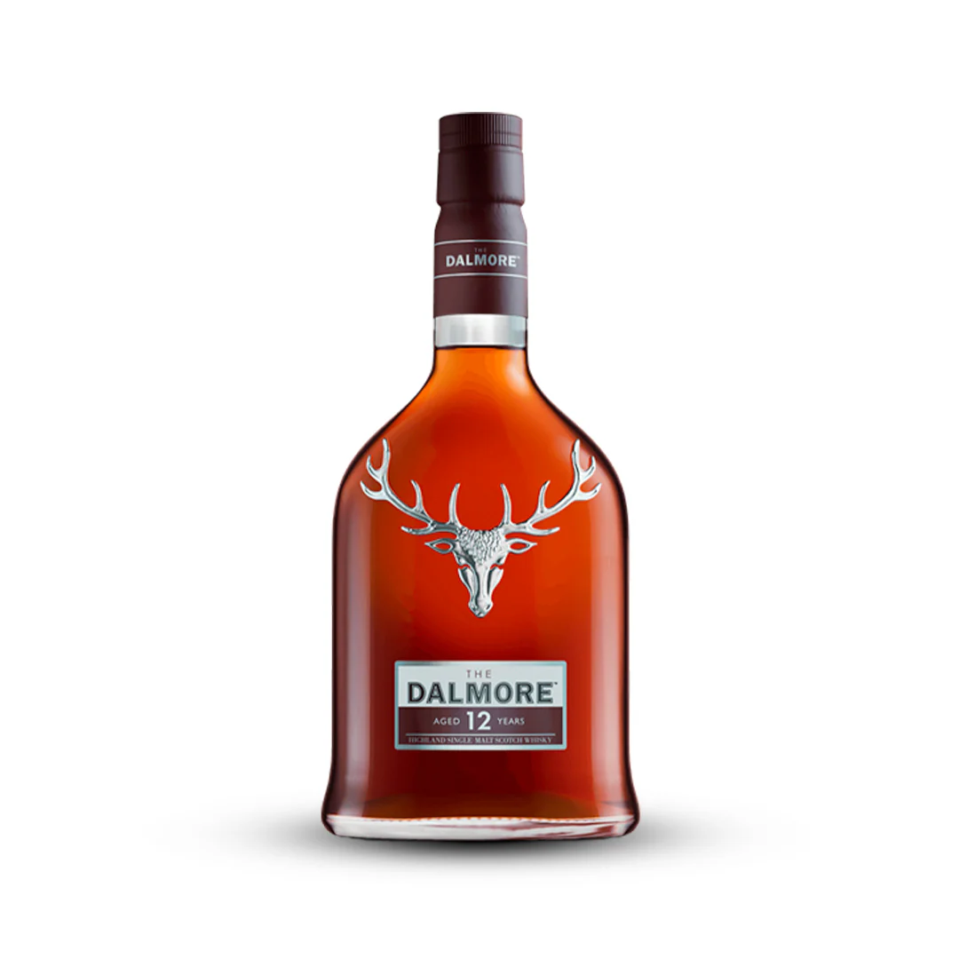 Single Malt 12 AGED YEARS The Dalmore 0,7 l