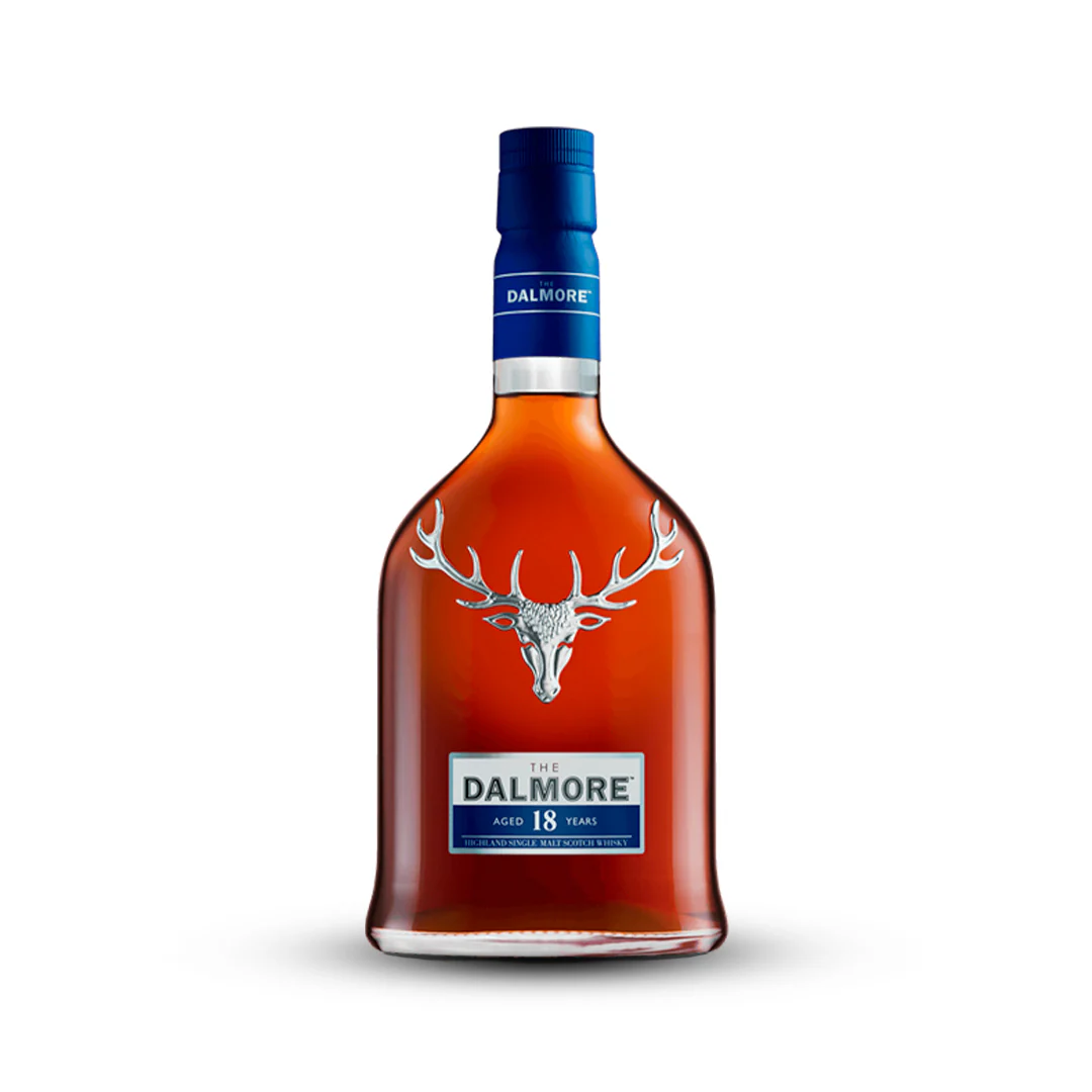 Single Malt 18 AGED YEARS The Dalmore 0,7 l