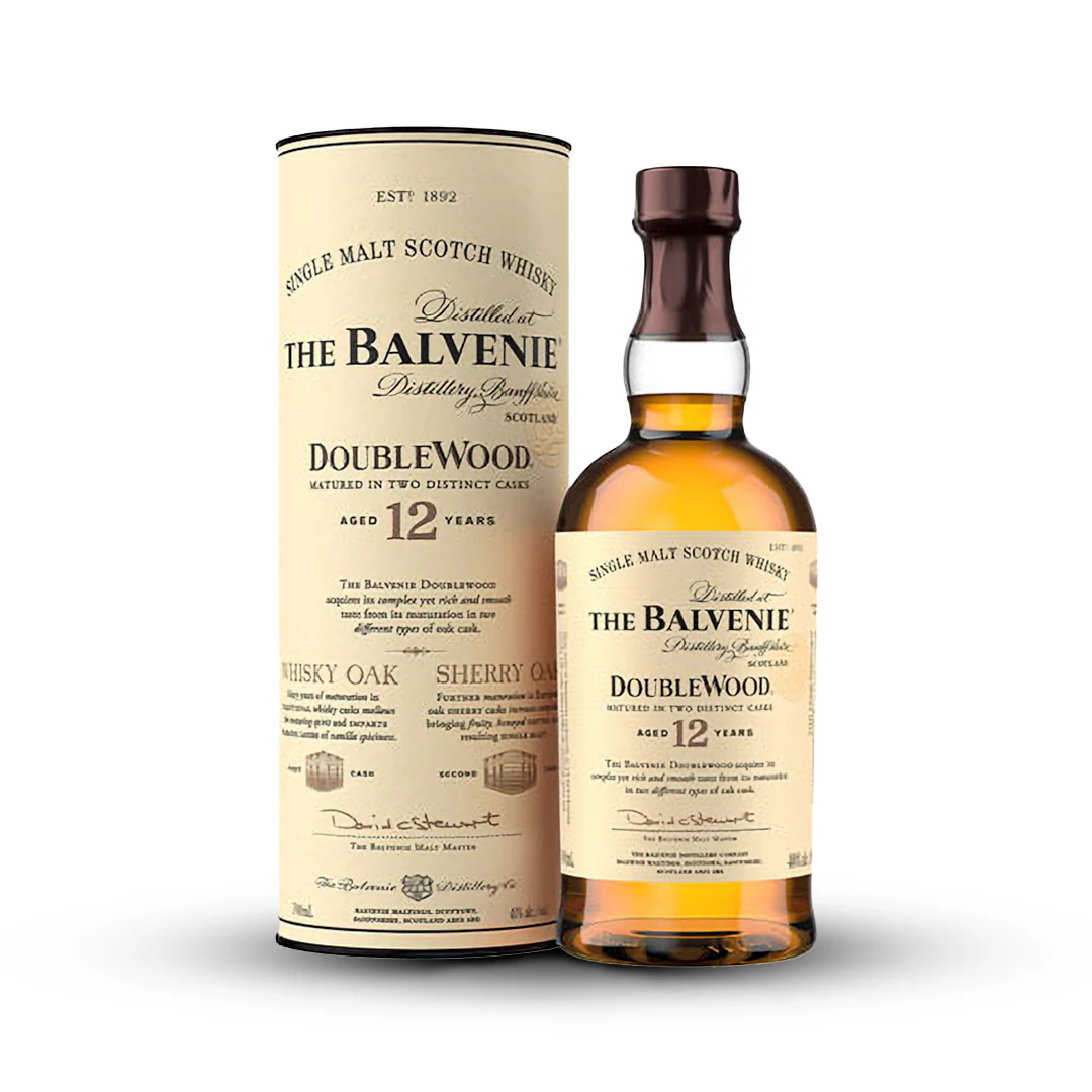 Single Malt DOUBLEWOOD 12 Y.O. The Balvenie 0,7 l