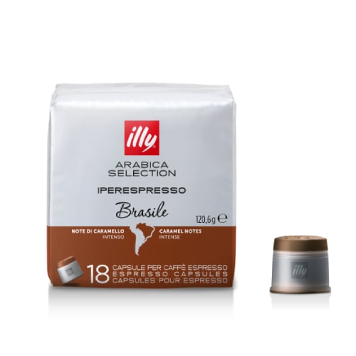 ILLYCAFFE IperEspresso Brazil 1/18 Kapsule za espresso