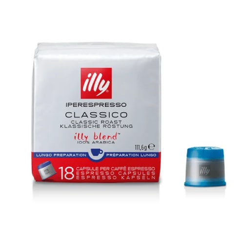 ILLYCAFFE IperEspresso Classico Lungo 1/18 Kapsule za espresso