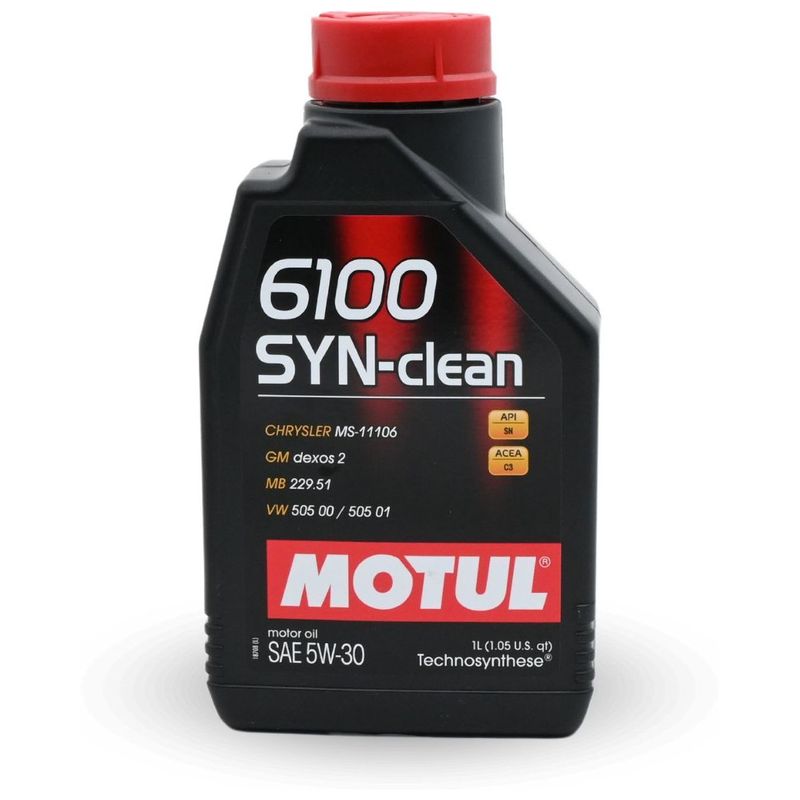 Motorno ulje MOTUL 6100 c3 syncl. 5w30 1 L