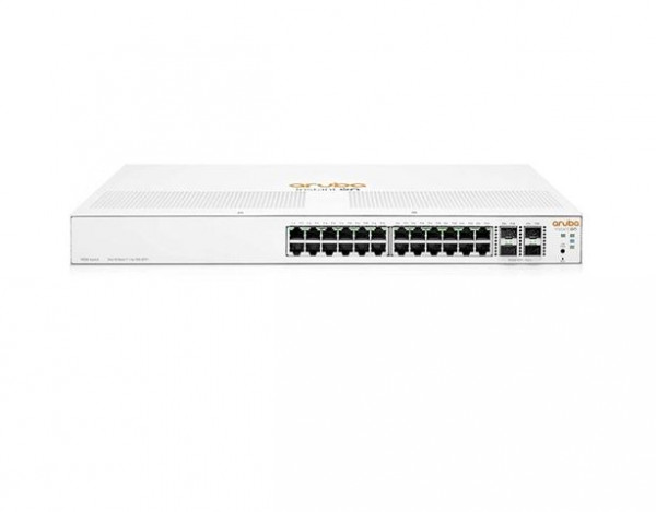 NET HP Aruba IOn 1930 24G Class4 PoE 4SFPSFP + 370W Switch JL684A