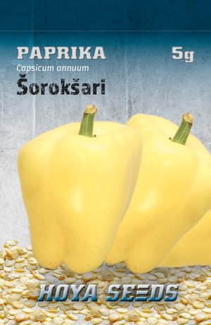 Paprika ŠOROKŠARI