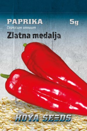 Paprika ZLATNA MEDALJA