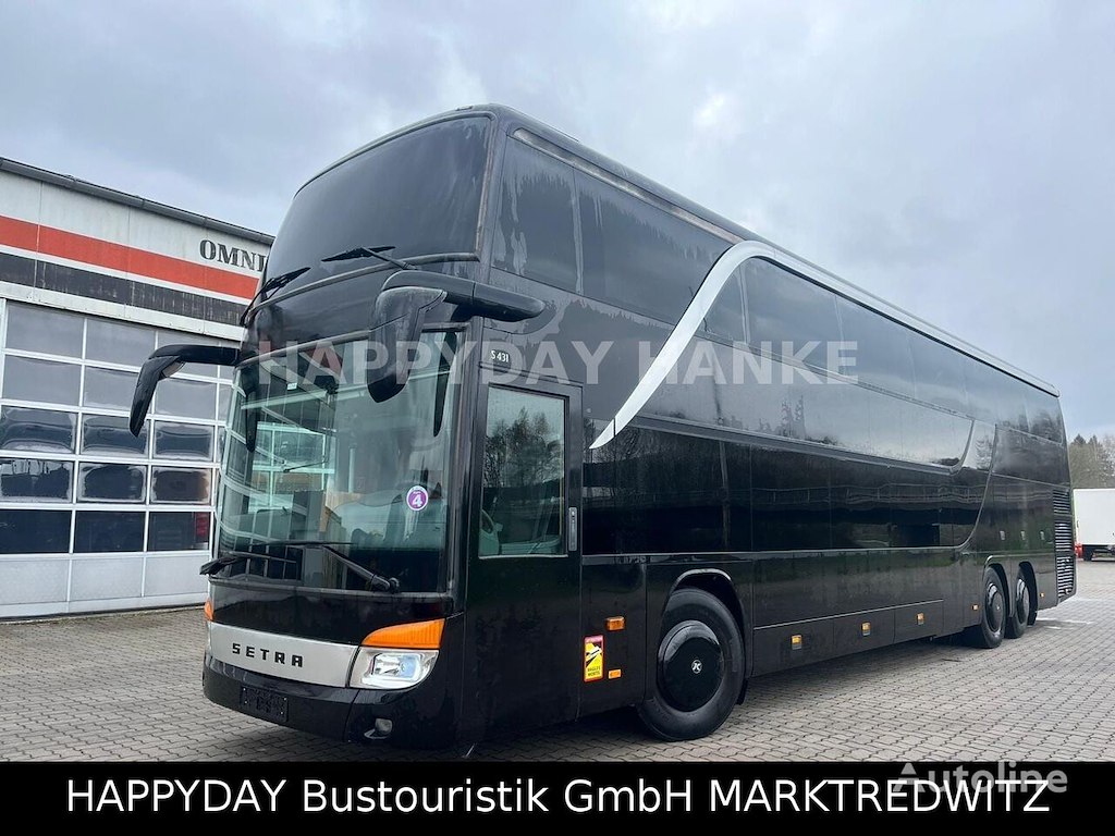 Setra S 431 DT Nightliner / Tourneebus / Coach dvospratni autobus