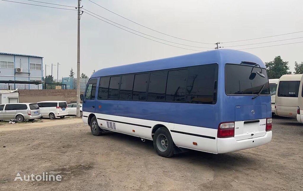 Toyota used coaster bus for sale in shanghai have gradski autobus