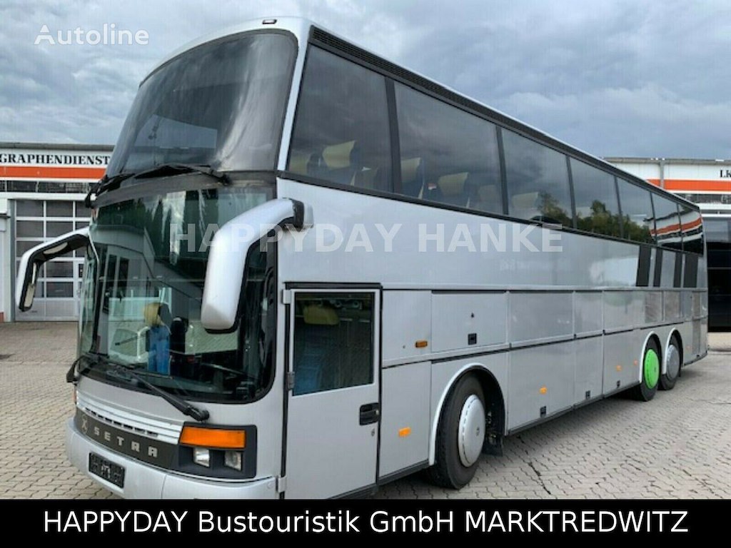Setra S 316 HDS, Sammlerstück, wenig Rost turistički autobus