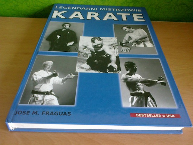 Legendarni mistrzowie karate Jose M.Fraguas   ➡️ ➡️