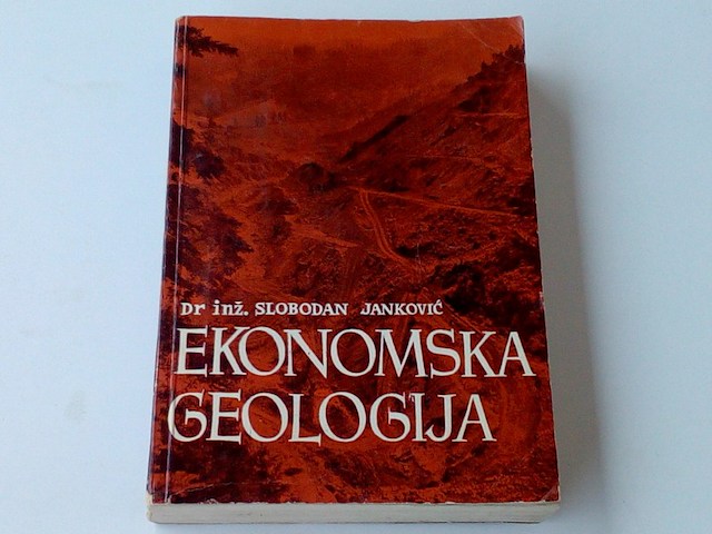 gl - EKONOMSKA GEOLOGIJA
