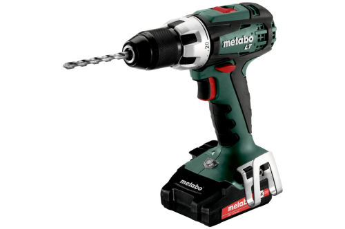 Metabo - Akumulatorska bušilica odvrtač BS 18 LT Compact - 18V 2x2.0Ah