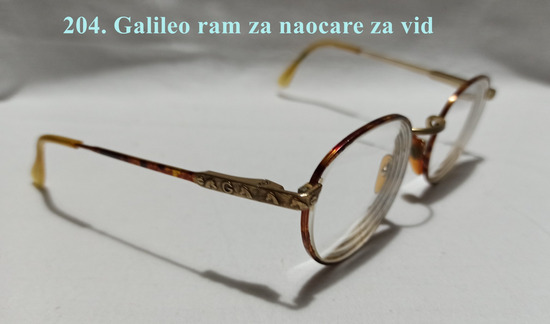 Galileo ram za naočare za vid