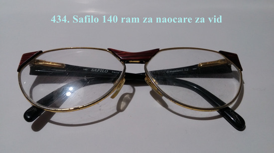 Safilo 140 ram za naočare za vid