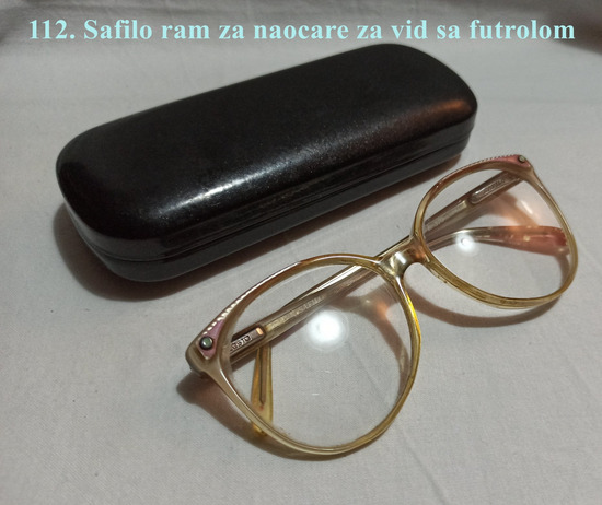 Safilo elasta ram za naočare za vid