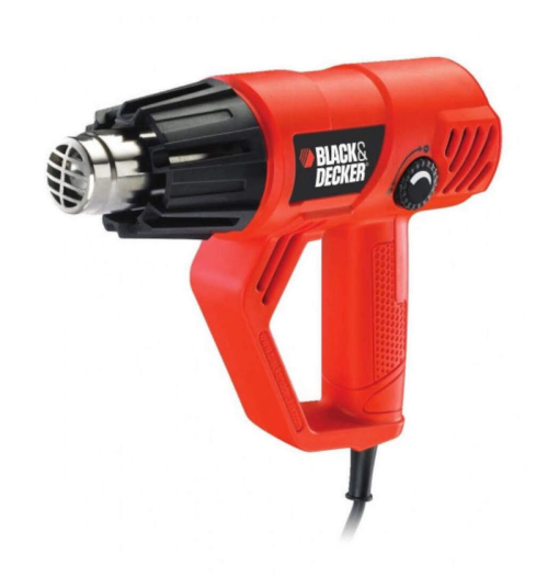 Black & Decker - Fen za skidanje boje - 2000W / 2 brzine 50-450 OC/90-600 OC