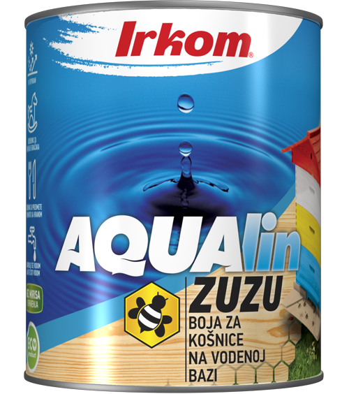 Aqualin ZUZU - VODENA BOJA ZA KOŠNICE - 700ml