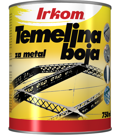 TEMELJNA BOJA ZA METAL - 750ml