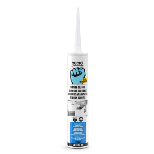Silikon sanitar - 280ml / Transparent