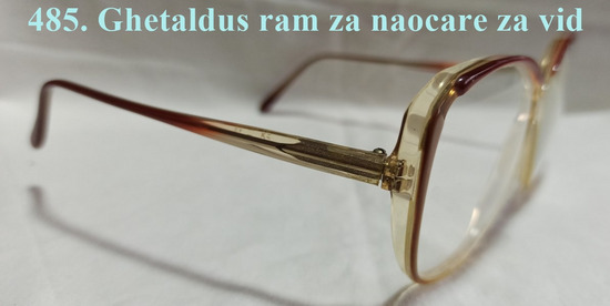 Ghetaldus ram za naočare za vid