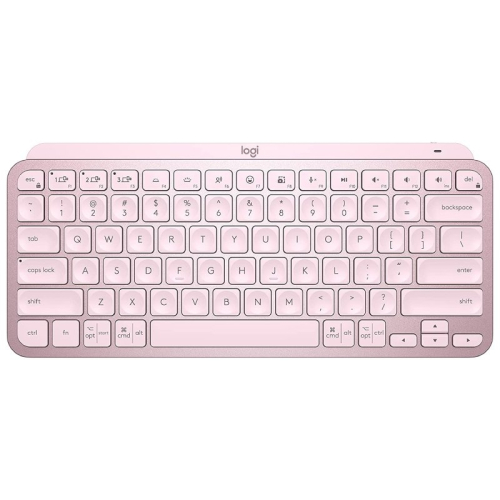 MX Keys Mini Wireless Illuminated tastatura roze US