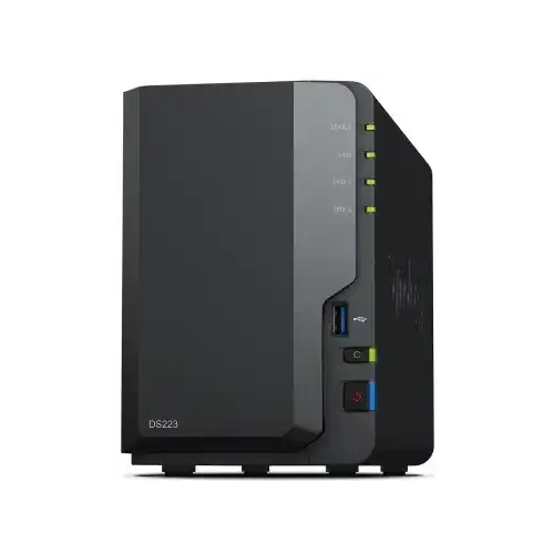 Storage Synology NAS DS-223 2 HDD/Lan/3xUSB