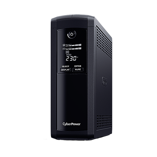 CYBERPOWER VP1200EILCD UPS 1200VA / 720W, Line-Interactive