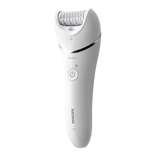 PHILIPS Epilator BRE710/00 Bela, Pincete, 2 brzine