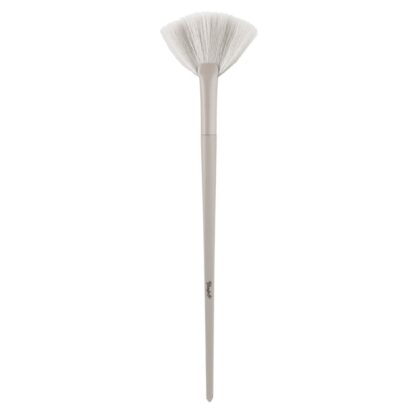 Lepezasta četkica za hajlajter BLUSH siva BLSH463