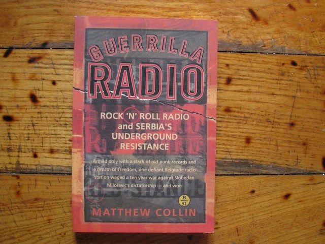 MATTHEW COLLIN - GUERRILLA RADIO ROCK`N ROLL RADIO AND