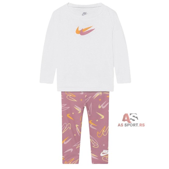 Nike Majice Print Pack Set 12M