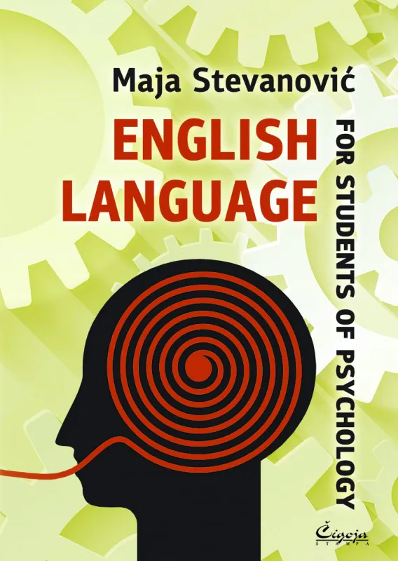 English Language : for students of psychology