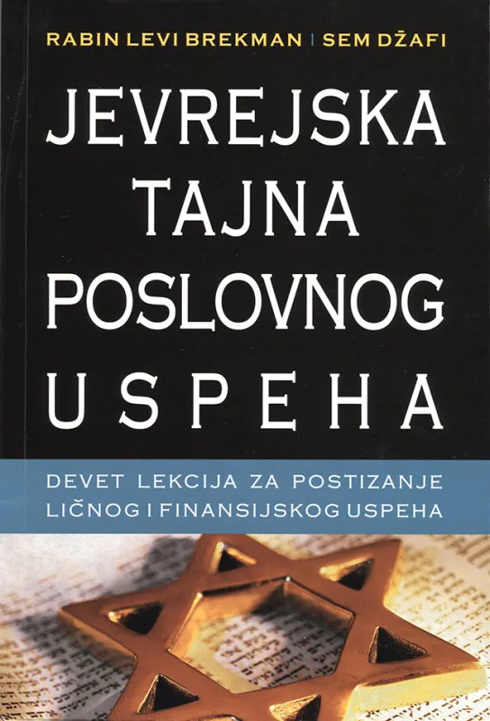 Jevrejska tajna poslovnog uspeha