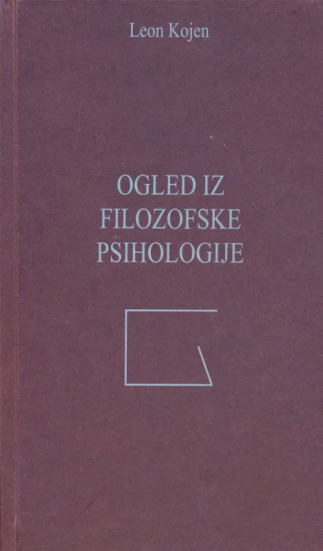 Ogledi iz filozofske psihologije