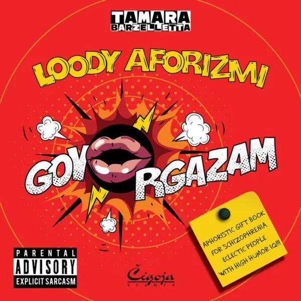 Govorgazam : knjiga aforizama