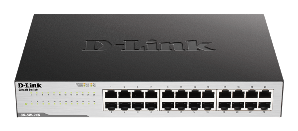 LAN Switch D-Link GO-SW-24G/E 10/100/1000Mbps 24port