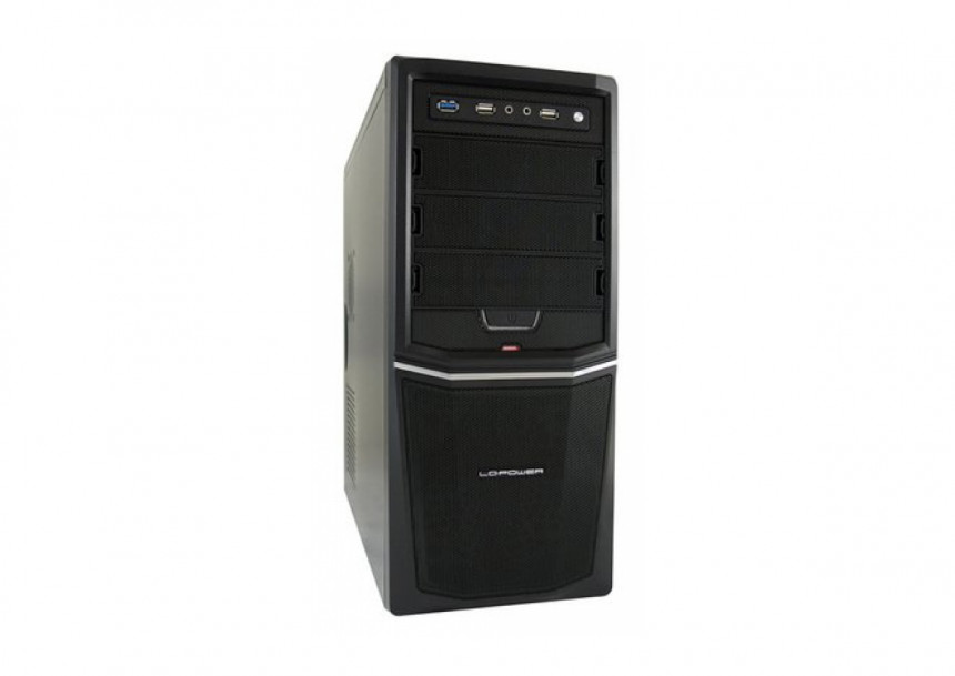 TOWER LC Power Pro-Line PRO-924B 420W-12 USB3.0 Black